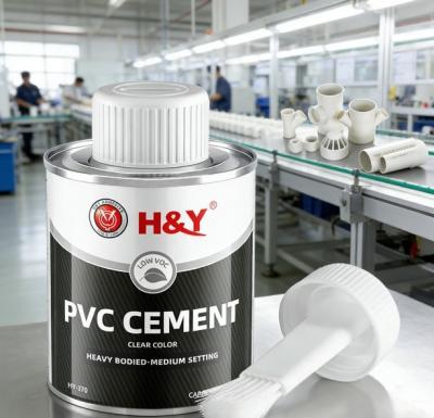 China Strong Attached High Viscosity Pvc Solvent Cement Industrial Pipe Pvc Adhesive Glue for sale