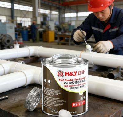 China Pvc Pipe Glue High Viscosity Pvc Adhesive Solvent Cement With Cotton Brush for sale