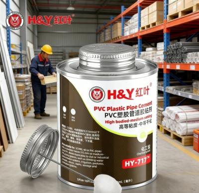 China Plastic Conduit Pvc Pipe Solvent Cement Glue Pvc Adhesive for Bonding Pipes for sale