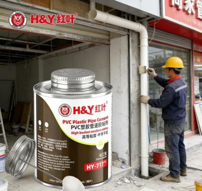 China Construction Use Pvc Plastic Pipe Solvent Cement Customized Pvc Adhesive Glue for sale