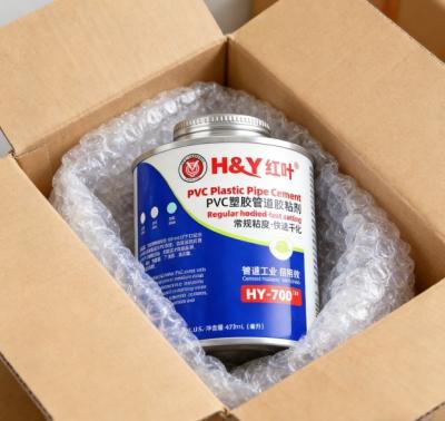 China Fast Curing UPVC Solvent Cement For Plumping PP Agriculture Ball CPVC AB for sale