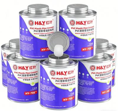 China High Viscosity Medium Bodied PVC Cement Cementfor Plastic Pipe Glue Quick Setting Cement for sale