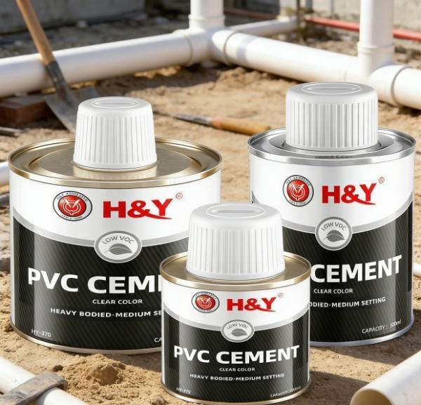 Quality High Viscosity Medium Bodied PVC Cement Cementfor Plastic Pipe Glue Quick for sale