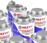 Quality Clear PVC Solvent Cement Adhesive Solvent Based For Pipes Components Joint Cable for sale