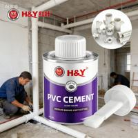 Quality H&Y Hongye Brand/hongye Brand Glue/Cement PVC 160 for sale