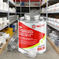 Quality Water Based CPVC Pipe Adhesive UPVC Solvent Cement Glue Heavt Body for sale