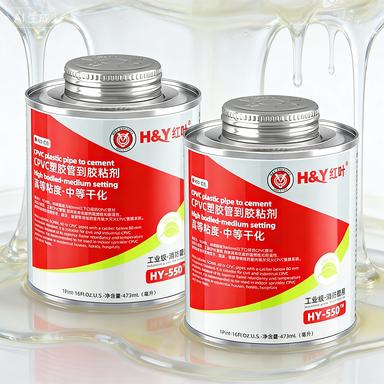 China Fire Pipe CPVC Pipe Solvent Cement High Viscosity With Cotton Brush for sale