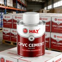 Quality Garment Pipe Connection Spray PVC Solvent Cement 100ml 500ml Clear Grey Red for sale