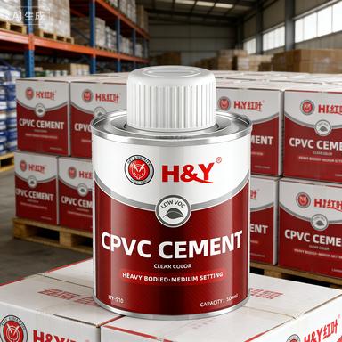 China Garment Pipe Connection Spray PVC Solvent Cement 100ml 500ml Clear Grey Red for sale