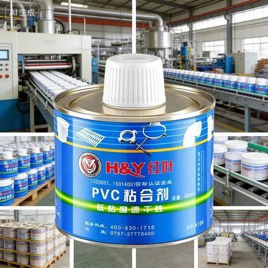 Quality 100g 500g Regular PVC Cement Construction Fiber Garment Footwear Leather for sale