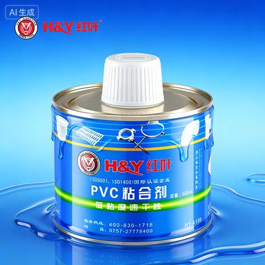 Quality High Quality Promotion Pipe Connection Pvc Coating Solvent Adhesive Wallpaper Decorative for sale