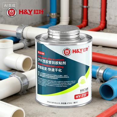 Clear CPVC Pipe Adhesive Glue CPVC Solvent Cement For Hot And Cold ...