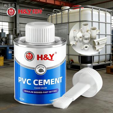 China Industrial Pipeline Professional PVC Solvent Cement 500m PVC Pipe Glue For Plastic Pipe for sale