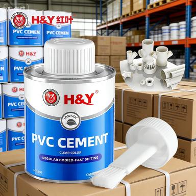 China OEM PVC Clear Solvent Cement PVC Solvent Cement For Pipes And Fittings for sale