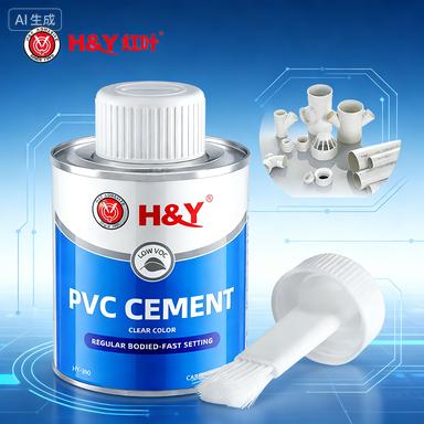China High Clear PVC Primer And Solvent Cement For Industrial Pipeline for sale