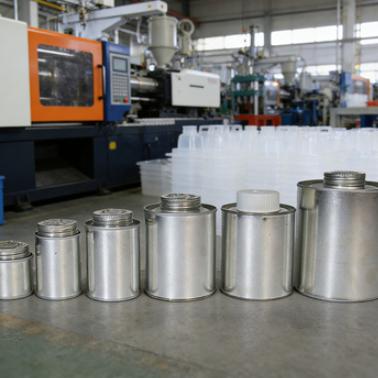 Quality Empty Cement Can For PVC Pipe Cement And Glue Solvent Chemical for sale