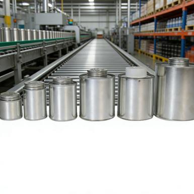 China Multifunctional Empty Cans For All Type Glue PVC Adhesive Glue Contact Adhesive Cans for sale