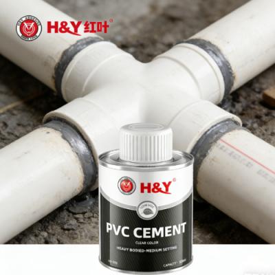 China Professional PVC Pipe Construction Adhesive And Sealant High Strength Solvent Cement for Pipeline Installation And Leak Proof Sealing for sale