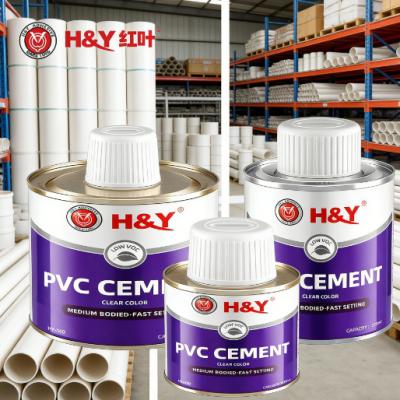 China Pipe Connection  PVC Water Supply Pressure Pipe Adhesive PVC Solvent Cement for sale
