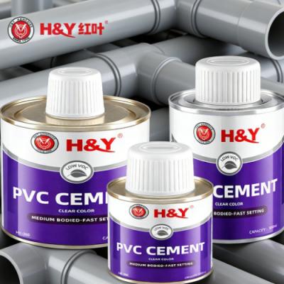 China Quick Drying PVC Adhesive Custom PVC Glue Solvent Cement For Water Pipe And Fitting for sale
