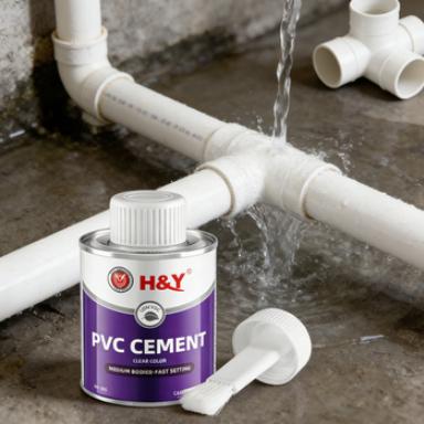 China Construction Packing PVC Glue PVC Solvent Cement Hard PVC For Pipes And Fittings for sale