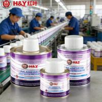 Quality 500ml Pipe Connection Pipes And Fittings Regular PVC Cement Rubber With Mastic for sale
