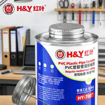 China Universal PVC Pipe Solvent Cement Strong Adhesive Glue for Secure Bonding of Pipes and Fittings in Various Applications for sale