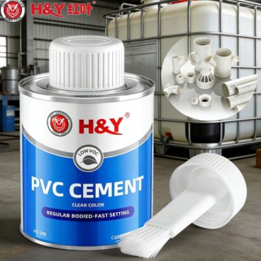 China Industrial Pipeline Professional PVC Solvent Cement 500m PVC Pipe Glue For Plastic Pipe for sale