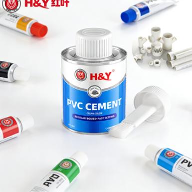 Quality 50ml 100ml PVC Solvent Cement Glue For Water Pipe Fast Setting for sale
