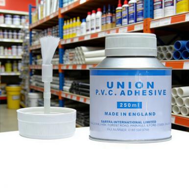 Quality Construction Water Pipes PVC Solvent Cement Strong Adhesive Fast Setting for sale