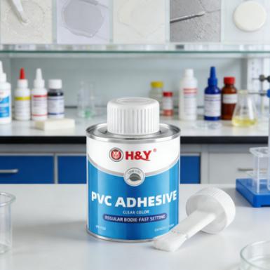 China 500ml High Transparency PVC Solvent Cement Construction Fiber Garment Footwear for sale