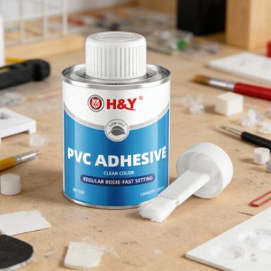 China Professional PVC Solvent Glue Cement PVC Adhesive For Industrial Pipe for sale