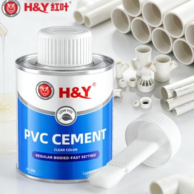 China PVC Pipe Glue Plastic Pipe PVC Solvent Cement For Civil Industrial 500ml for sale