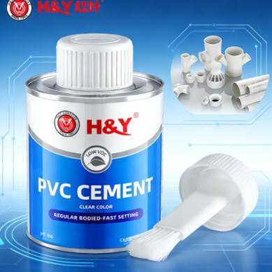 China High Clear PVC Primer And Solvent Cement For Industrial Pipeline for sale