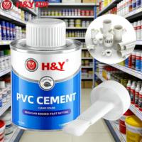 China Fast Setting PVC Pipe Solvent Cement Clear Grey ISO9001 Certified 1 Year Shelf Life for sale