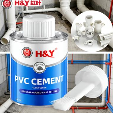 China General Industry PVC Pipe Cement Solvent PVC Adhesive Clear Cement for sale