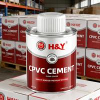 Quality Garment Pipe Connection Spray PVC Solvent Cement 100ml 500ml Clear Grey Red for sale