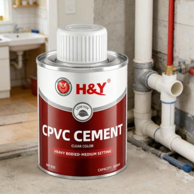 Quality Garment Pipe Connection Spray PVC Solvent Cement 100ml 500ml Clear Grey Red for sale