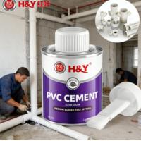 Quality H&Y Hongye Brand/hongye Brand Glue/Cement PVC 160 for sale