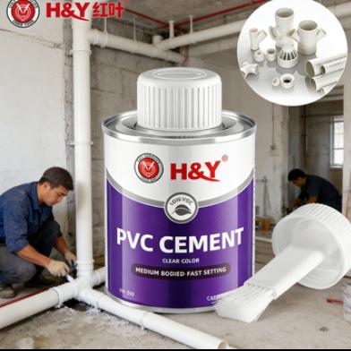 Quality H&Y Hongye Brand/hongye Brand Glue/Cement PVC 160 for sale