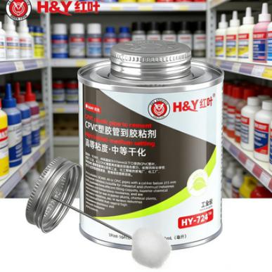 China Civil Industrial High Viscosity CPVC Pipe Adhesive Professional With Cotton Brush for sale
