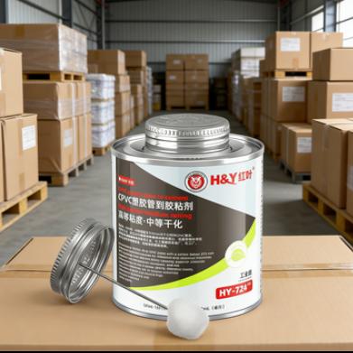 China High Viscosity Industrial Grade CPVC Solvent Cement For Pipes Joint Cable Gutters for sale