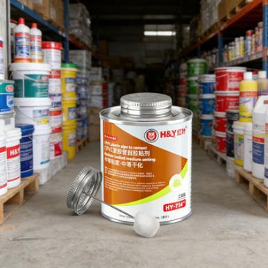 China OEM Pipes And Fittings CPVC Solvent Cement For Hot And Cold Water Piping for sale