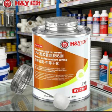 China High Temperature Resistance Quick Drying CPVC Plastic Pipe Adhesive Glue for sale