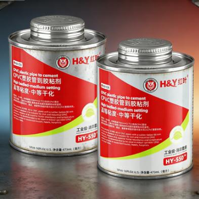 China Industry Grade High Viscosity CPVC Adhesive Cement For Water Pipe Quick Drying for sale