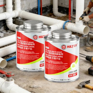 China High Viscosity Plastic Pipe CPVC Solvent Cement For Fire Pipe Construction Footwear for sale