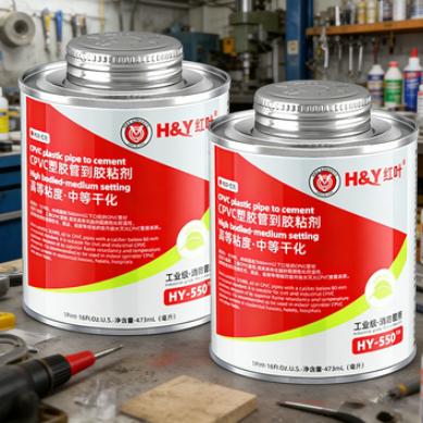 Quality Transportation Industrial Pipeline CPVC Solvent Cement For Water Pipe Engineering for sale