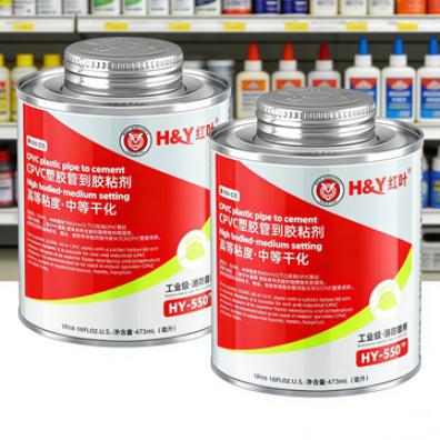 Quality Transportation Industrial Pipeline CPVC Solvent Cement For Water Pipe Engineerin for sale