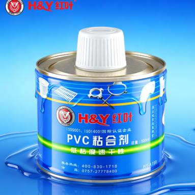 China High Quality Promotion Pipe Connection Pvc Coating Solvent Adhesive Wallpaper Decorative for sale