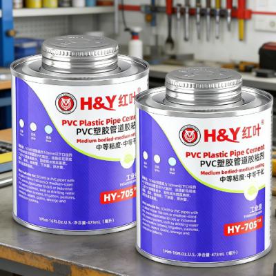 China Pvc Solvent Cement High Clear Pvc Plastic Pipe Cement Glue for Industrial Pipeline and Water Pipe for sale